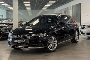 Black Audi A6 Allroad 2017 in Klaipeda, with an engine capacity of 2.97 L and mileage of 338 thousand km for 17250 €, photo 9 on AUTOMOTO.COM.LV