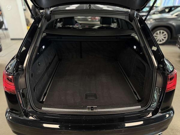 Black Audi A6 Allroad 2017 in Klaipeda, with an engine capacity of 2.97 L and mileage of 338 thousand km for 17250 €, photo 9 on AUTOMOTO.COM.LV