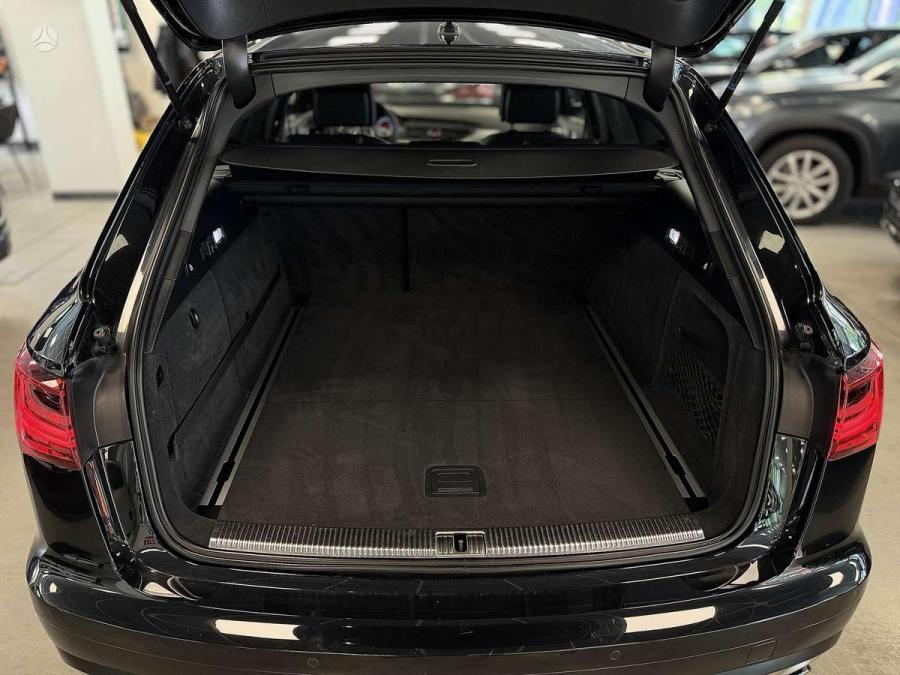 Black Audi A6 Allroad 2017 in Klaipeda, with an engine capacity of 2.97 L and mileage of 338 thousand km for 17250 €, photo 10 on AUTOMOTO.COM.LV
