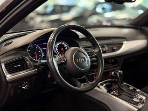 Black Audi A6 Allroad 2017 in Klaipeda, with an engine capacity of 2.97 L and mileage of 338 thousand km for 17250 €, photo 12 on AUTOMOTO.COM.LV