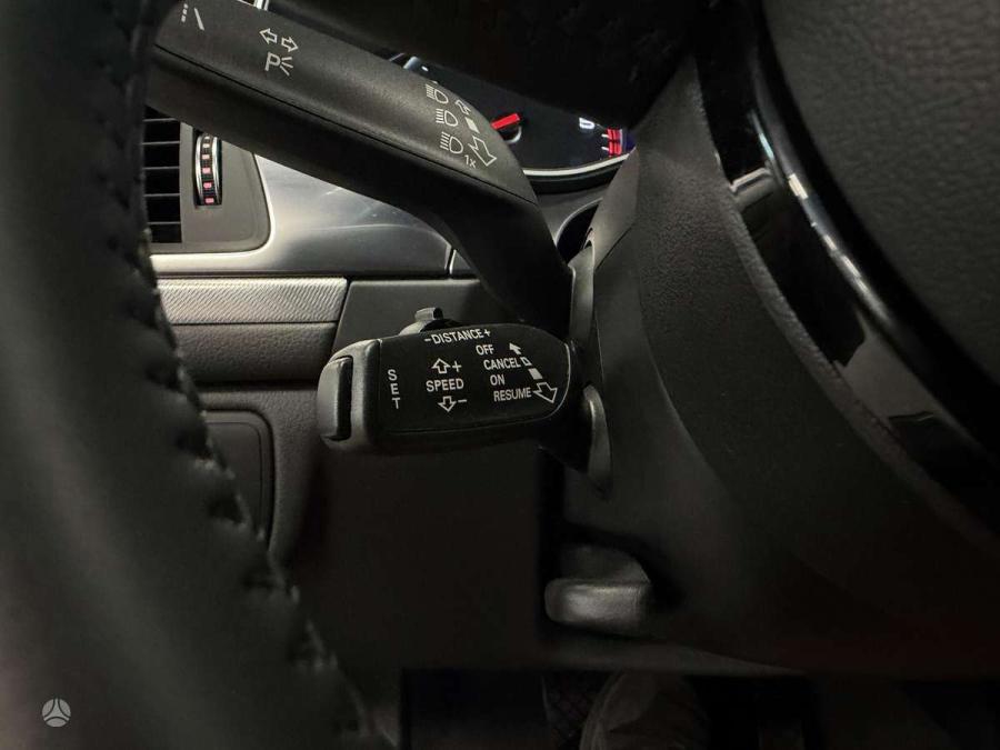 Black Audi A6 Allroad 2017 in Klaipeda, with an engine capacity of 2.97 L and mileage of 338 thousand km for 17250 €, photo 13 on AUTOMOTO.COM.LV