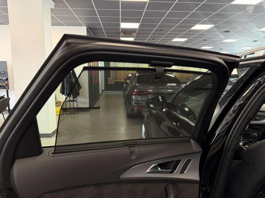 Black Audi A6 Allroad 2017 in Klaipeda, with an engine capacity of 2.97 L and mileage of 338 thousand km for 17250 €, photo 22 on AUTOMOTO.COM.LV