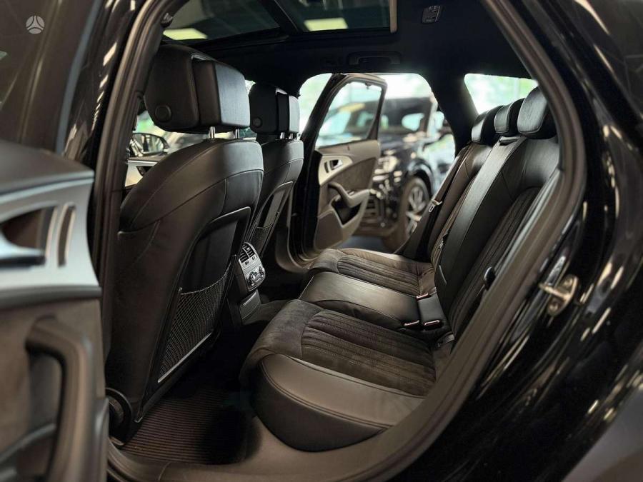 Black Audi A6 Allroad 2017 in Klaipeda, with an engine capacity of 2.97 L and mileage of 338 thousand km for 17250 €, photo 23 on AUTOMOTO.COM.LV