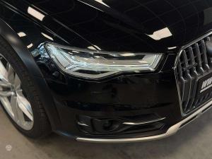 Black Audi A6 Allroad 2017 in Klaipeda, with an engine capacity of 2.97 L and mileage of 338 thousand km for 17250 €, photo 25 on AUTOMOTO.COM.LV