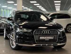 Black Audi A6 Allroad 2017 in Klaipeda, with an engine capacity of 2.97 L and mileage of 338 thousand km for 17250 €, photo 26 on AUTOMOTO.COM.LV