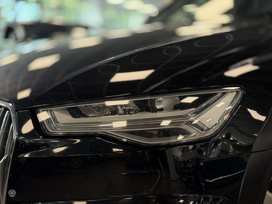 Black Audi A6 Allroad 2017 in Klaipeda, with an engine capacity of 2.97 L and mileage of 338 thousand km for 17250 €, photo 27 on AUTOMOTO.COM.LV
