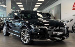 Black Audi A6 Allroad 2017 in Klaipeda, with an engine capacity of 2.97 L and mileage of 338 thousand km for 17250 €, photo 29 on AUTOMOTO.COM.LV