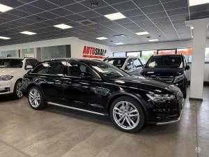Black Audi A6 Allroad 2017 in Klaipeda, with an engine capacity of 2.97 L and mileage of 338 thousand km for 17250 €, photo 30 on AUTOMOTO.COM.LV