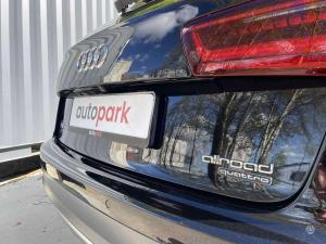 Black Audi A6 Allroad 2017 in Vilnius, with an engine capacity of 2.97 L and mileage of 278 thousand km for 13500 €, photo 5 on AUTOMOTO.COM.LV