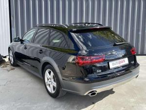 Black Audi A6 Allroad 2017 in Vilnius, with an engine capacity of 2.97 L and mileage of 278 thousand km for 13500 €, photo 6 on AUTOMOTO.COM.LV