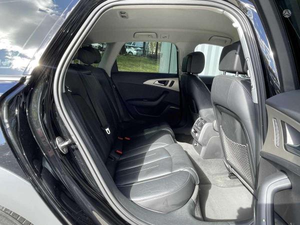 Black Audi A6 Allroad 2017 in Vilnius, with an engine capacity of 2.97 L and mileage of 278 thousand km for 13500 €, photo 7 on AUTOMOTO.COM.LV