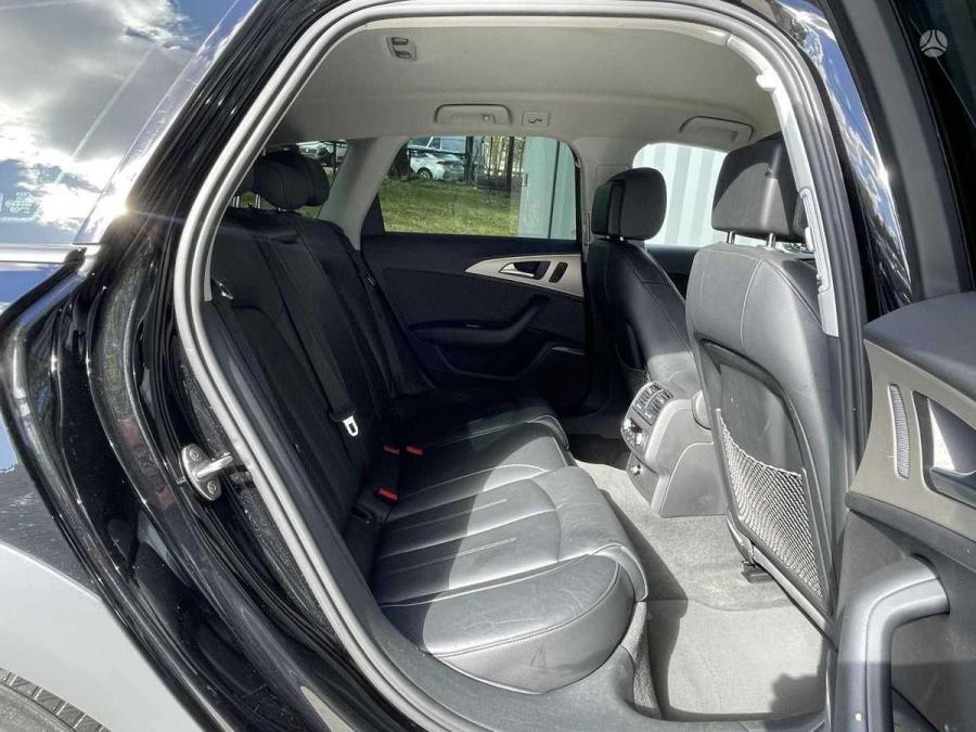 Black Audi A6 Allroad 2017 in Vilnius, with an engine capacity of 2.97 L and mileage of 278 thousand km for 13500 €, photo 7 on AUTOMOTO.COM.LV