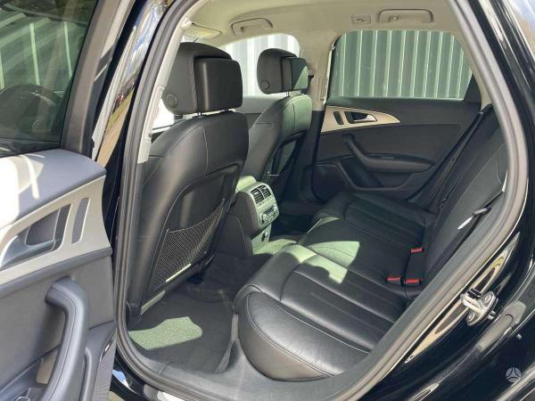 Black Audi A6 Allroad 2017 in Vilnius, with an engine capacity of 2.97 L and mileage of 278 thousand km for 13500 €, photo 8 on AUTOMOTO.COM.LV