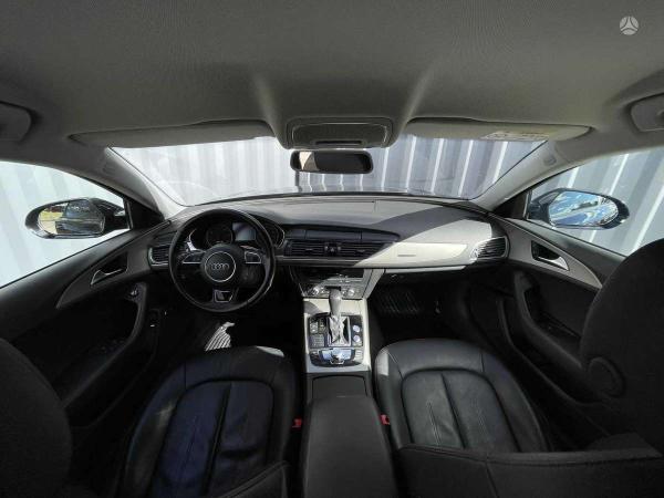 Black Audi A6 Allroad 2017 in Vilnius, with an engine capacity of 2.97 L and mileage of 278 thousand km for 13500 €, photo 9 on AUTOMOTO.COM.LV