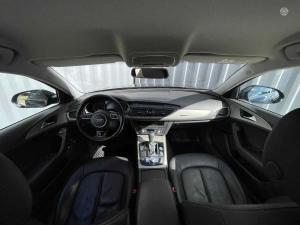 Black Audi A6 Allroad 2017 in Vilnius, with an engine capacity of 2.97 L and mileage of 278 thousand km for 13500 €, photo 9 on AUTOMOTO.COM.LV