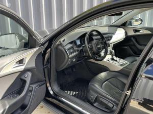 Black Audi A6 Allroad 2017 in Vilnius, with an engine capacity of 2.97 L and mileage of 278 thousand km for 13500 €, photo 12 on AUTOMOTO.COM.LV