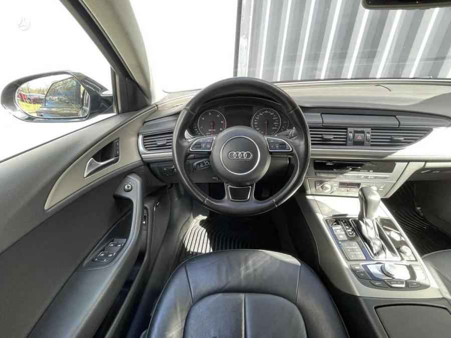 Black Audi A6 Allroad 2017 in Vilnius, with an engine capacity of 2.97 L and mileage of 278 thousand km for 13500 €, photo 13 on AUTOMOTO.COM.LV