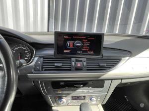 Black Audi A6 Allroad 2017 in Vilnius, with an engine capacity of 2.97 L and mileage of 278 thousand km for 13500 €, photo 18 on AUTOMOTO.COM.LV