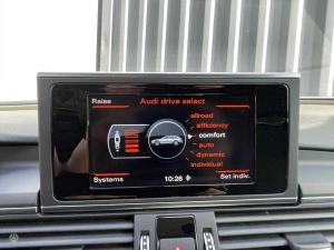 Black Audi A6 Allroad 2017 in Vilnius, with an engine capacity of 2.97 L and mileage of 278 thousand km for 13500 €, photo 21 on AUTOMOTO.COM.LV