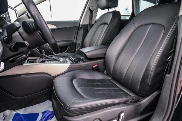 Black Audi A6 Allroad 2017 in Kaunas, with an engine capacity of 3.00 L and mileage of 169 thousand km for 15490 €, photo 7 on AUTOMOTO.COM.LV