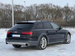 Melns Audi A6 Allroad 2018 Tauragė, ar dzinēja tilpumu 3.00 L un nobraukumu 302 tūkst. km par 18999 €, foto 6 vietnē AUTOMOTO.COM.LV