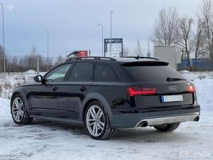Melns Audi A6 Allroad 2018 Tauragė, ar dzinēja tilpumu 3.00 L un nobraukumu 302 tūkst. km par 18999 €, foto 9 vietnē AUTOMOTO.COM.LV
