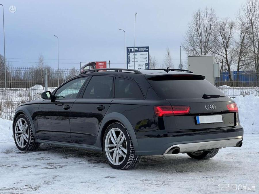 Melns Audi A6 Allroad 2018 Tauragė, ar dzinēja tilpumu 3.00 L un nobraukumu 302 tūkst. km par 18999 €, foto 9 vietnē AUTOMOTO.COM.LV