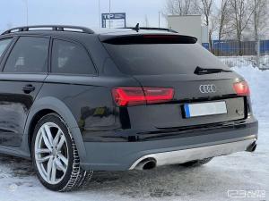 Melns Audi A6 Allroad 2018 Tauragė, ar dzinēja tilpumu 3.00 L un nobraukumu 302 tūkst. km par 18999 €, foto 10 vietnē AUTOMOTO.COM.LV