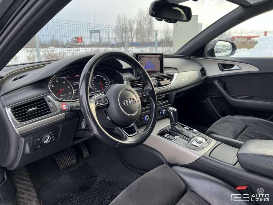 Melns Audi A6 Allroad 2018 Tauragė, ar dzinēja tilpumu 3.00 L un nobraukumu 302 tūkst. km par 18999 €, foto 11 vietnē AUTOMOTO.COM.LV