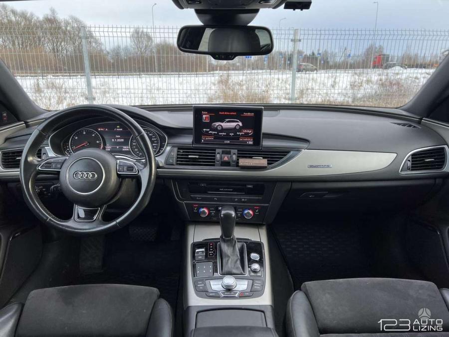 Melns Audi A6 Allroad 2018 Tauragė, ar dzinēja tilpumu 3.00 L un nobraukumu 302 tūkst. km par 18999 €, foto 14 vietnē AUTOMOTO.COM.LV
