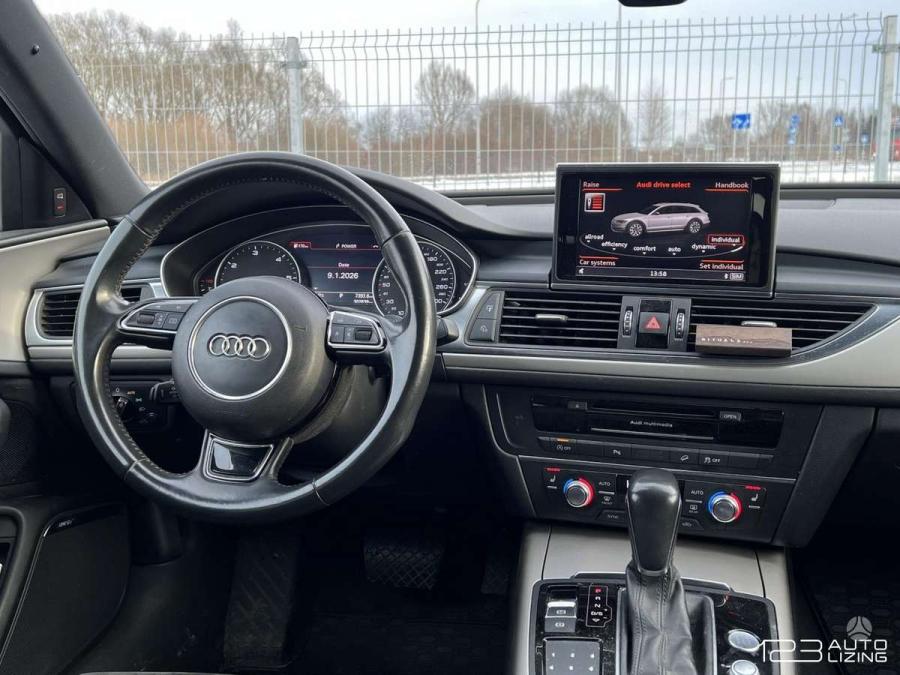 Melns Audi A6 Allroad 2018 Tauragė, ar dzinēja tilpumu 3.00 L un nobraukumu 302 tūkst. km par 18999 €, foto 15 vietnē AUTOMOTO.COM.LV