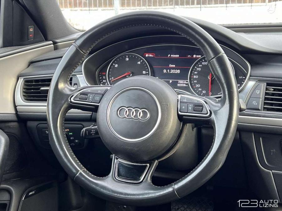 Melns Audi A6 Allroad 2018 Tauragė, ar dzinēja tilpumu 3.00 L un nobraukumu 302 tūkst. km par 18999 €, foto 16 vietnē AUTOMOTO.COM.LV