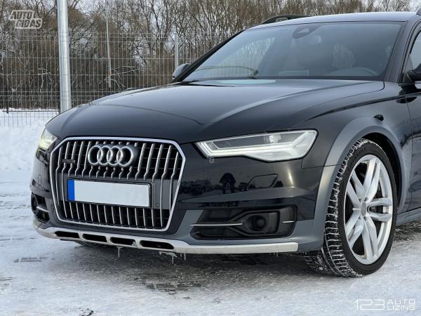 Black Audi A6 Allroad 2018 in Taurage, with an engine capacity of 3.00 L and mileage of 302 thousand km for 18999 €, photo 2 on AUTOMOTO.COM.LV
