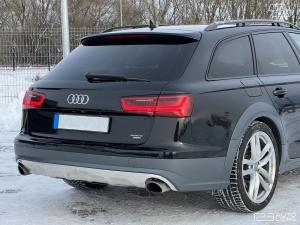 Black Audi A6 Allroad 2018 in Taurage, with an engine capacity of 3.00 L and mileage of 302 thousand km for 18999 €, photo 7 on AUTOMOTO.COM.LV
