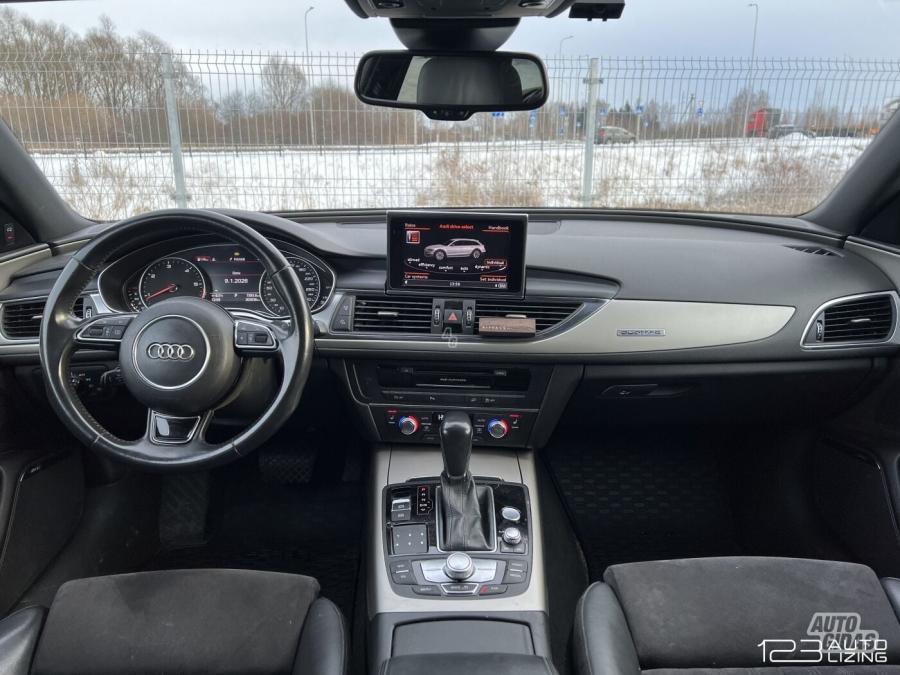 Black Audi A6 Allroad 2018 in Taurage, with an engine capacity of 3.00 L and mileage of 302 thousand km for 18999 €, photo 14 on AUTOMOTO.COM.LV