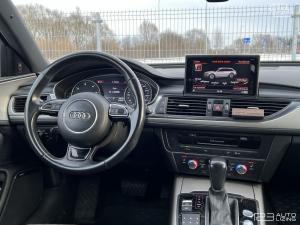 Black Audi A6 Allroad 2018 in Taurage, with an engine capacity of 3.00 L and mileage of 302 thousand km for 18999 €, photo 15 on AUTOMOTO.COM.LV