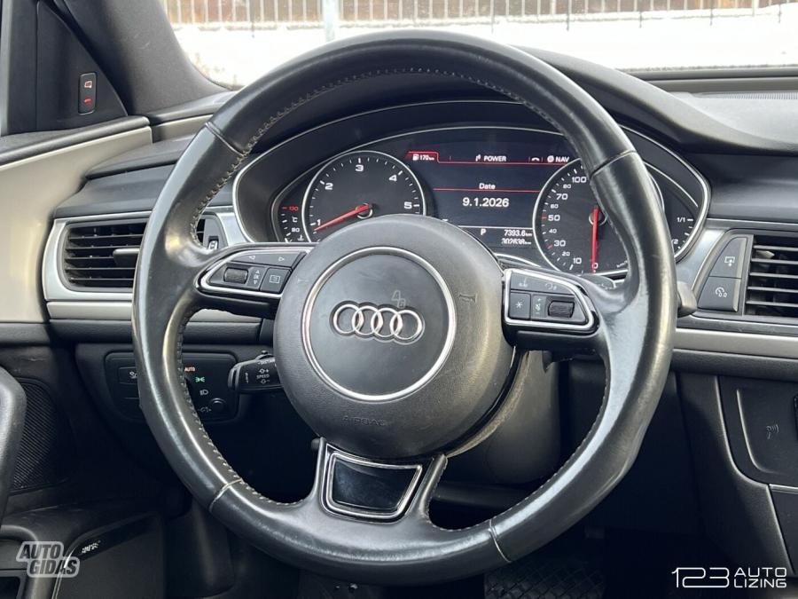 Black Audi A6 Allroad 2018 in Taurage, with an engine capacity of 3.00 L and mileage of 302 thousand km for 18999 €, photo 16 on AUTOMOTO.COM.LV