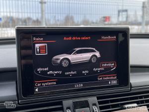 Black Audi A6 Allroad 2018 in Taurage, with an engine capacity of 3.00 L and mileage of 302 thousand km for 18999 €, photo 18 on AUTOMOTO.COM.LV