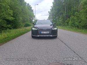 Melns Audi A6 Allroad 2018 Tallina, ar dzinēja tilpumu 3.00 L un nobraukumu 222 tūkst. km par 20900 €, foto  vietnē AUTOMOTO.COM.LV