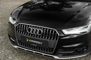 Black Audi A6 Allroad 2018 in Vilnius, with an engine capacity of 2.97 L and mileage of 186 thousand km for 18950 €, photo 5 on AUTOMOTO.COM.LV