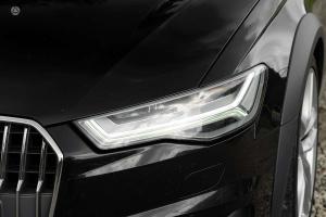 Black Audi A6 Allroad 2018 in Vilnius, with an engine capacity of 2.97 L and mileage of 186 thousand km for 18950 €, photo 7 on AUTOMOTO.COM.LV