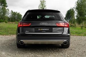 Black Audi A6 Allroad 2018 in Vilnius, with an engine capacity of 2.97 L and mileage of 186 thousand km for 18950 €, photo 11 on AUTOMOTO.COM.LV