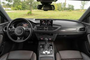 Black Audi A6 Allroad 2018 in Vilnius, with an engine capacity of 2.97 L and mileage of 186 thousand km for 18950 €, photo 17 on AUTOMOTO.COM.LV