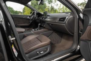 Black Audi A6 Allroad 2018 in Vilnius, with an engine capacity of 2.97 L and mileage of 186 thousand km for 18950 €, photo 18 on AUTOMOTO.COM.LV