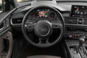 Black Audi A6 Allroad 2018 in Vilnius, with an engine capacity of 2.97 L and mileage of 186 thousand km for 18950 €, photo 23 on AUTOMOTO.COM.LV