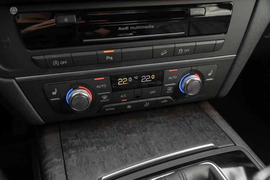Black Audi A6 Allroad 2018 in Vilnius, with an engine capacity of 2.97 L and mileage of 186 thousand km for 18950 €, photo 33 on AUTOMOTO.COM.LV