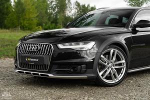 Melns Audi A6 Allroad 2018 Viļņa, ar dzinēja tilpumu 3.00 L un nobraukumu 186 tūkst. km par 18950 €, foto 3 vietnē AUTOMOTO.COM.LV