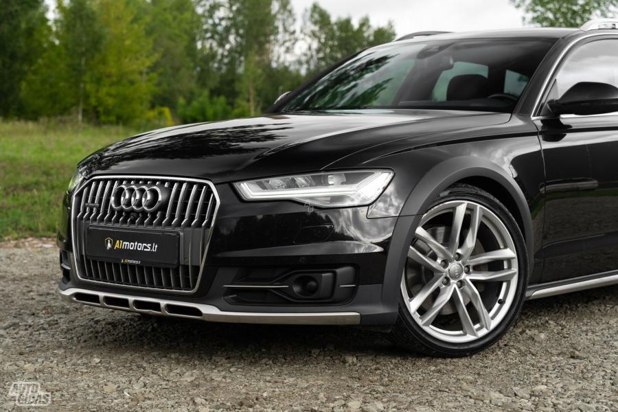 Melns Audi A6 Allroad 2018 Viļņa, ar dzinēja tilpumu 3.00 L un nobraukumu 186 tūkst. km par 18950 €, foto 3 vietnē AUTOMOTO.COM.LV