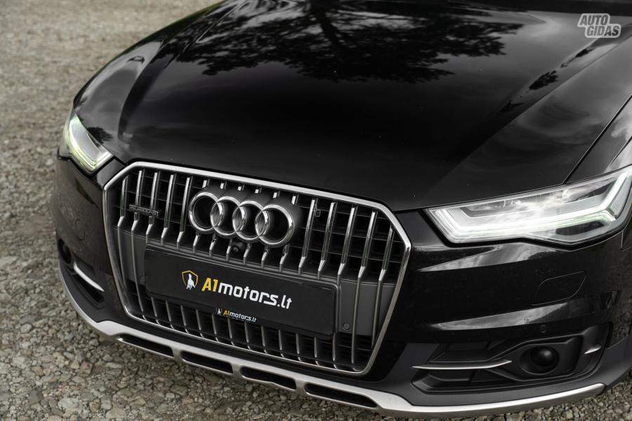 Melns Audi A6 Allroad 2018 Viļņa, ar dzinēja tilpumu 3.00 L un nobraukumu 186 tūkst. km par 18950 €, foto 5 vietnē AUTOMOTO.COM.LV
