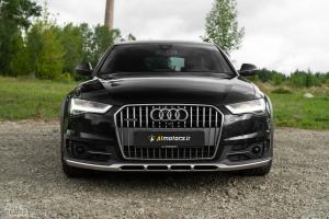 Melns Audi A6 Allroad 2018 Viļņa, ar dzinēja tilpumu 3.00 L un nobraukumu 186 tūkst. km par 18950 €, foto 6 vietnē AUTOMOTO.COM.LV